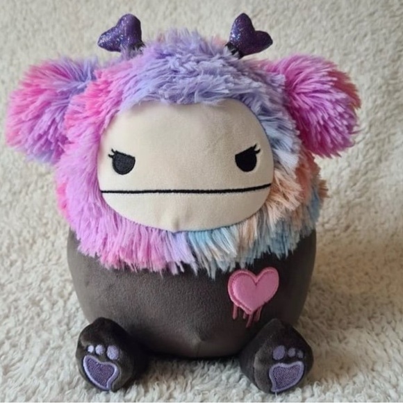 Squishmallows | Toys | Frumpy 8 Bigfoot Vday 225 Special Edition ...
